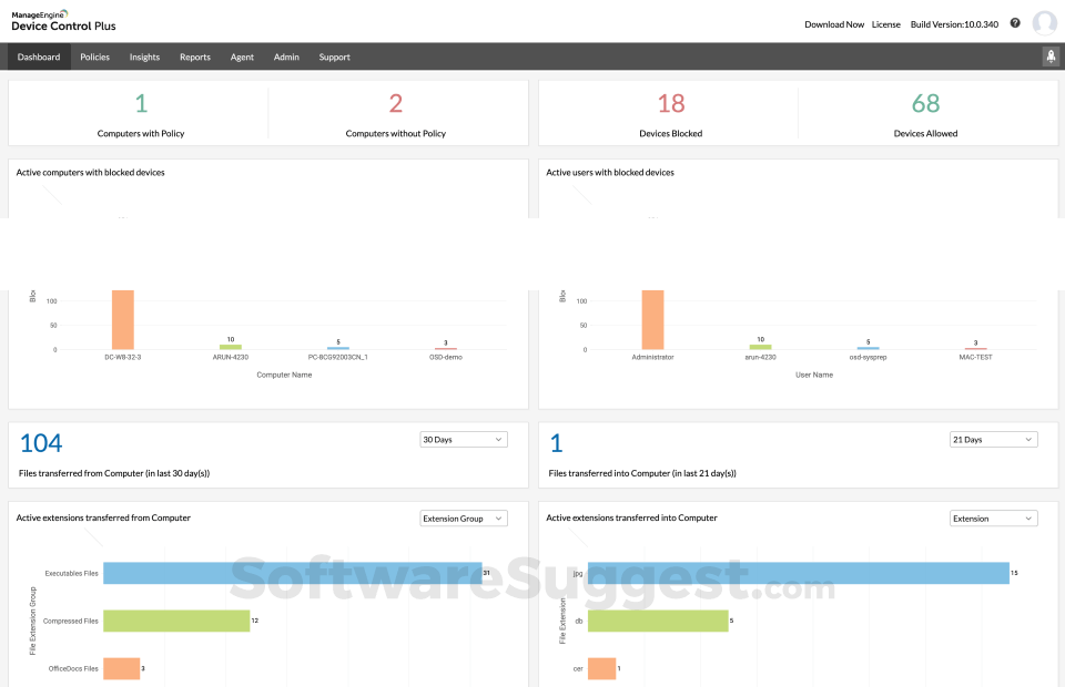 ManageEngine Device Control Plus Pricing, Features & Reviews 2022 ...