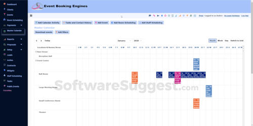 Event Booking Engines Pricing, Reviews, & Features in 2022