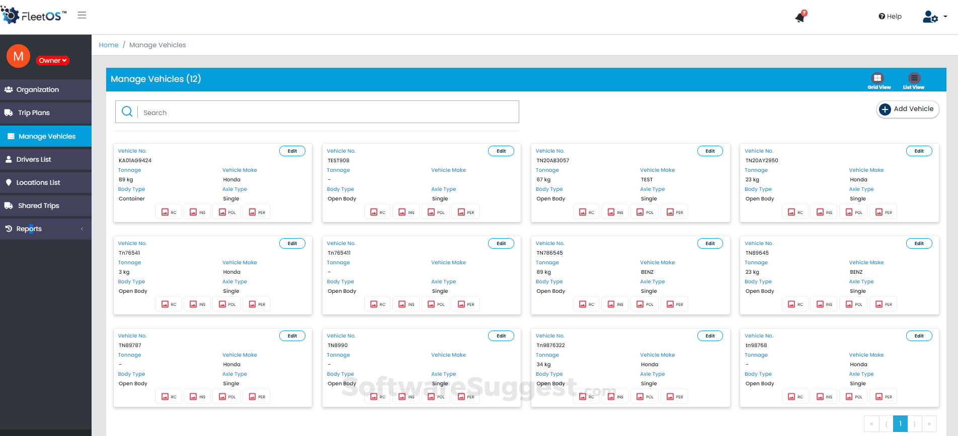 PeopleNet Fleet Manager vs FleetOS Comparison in 2021