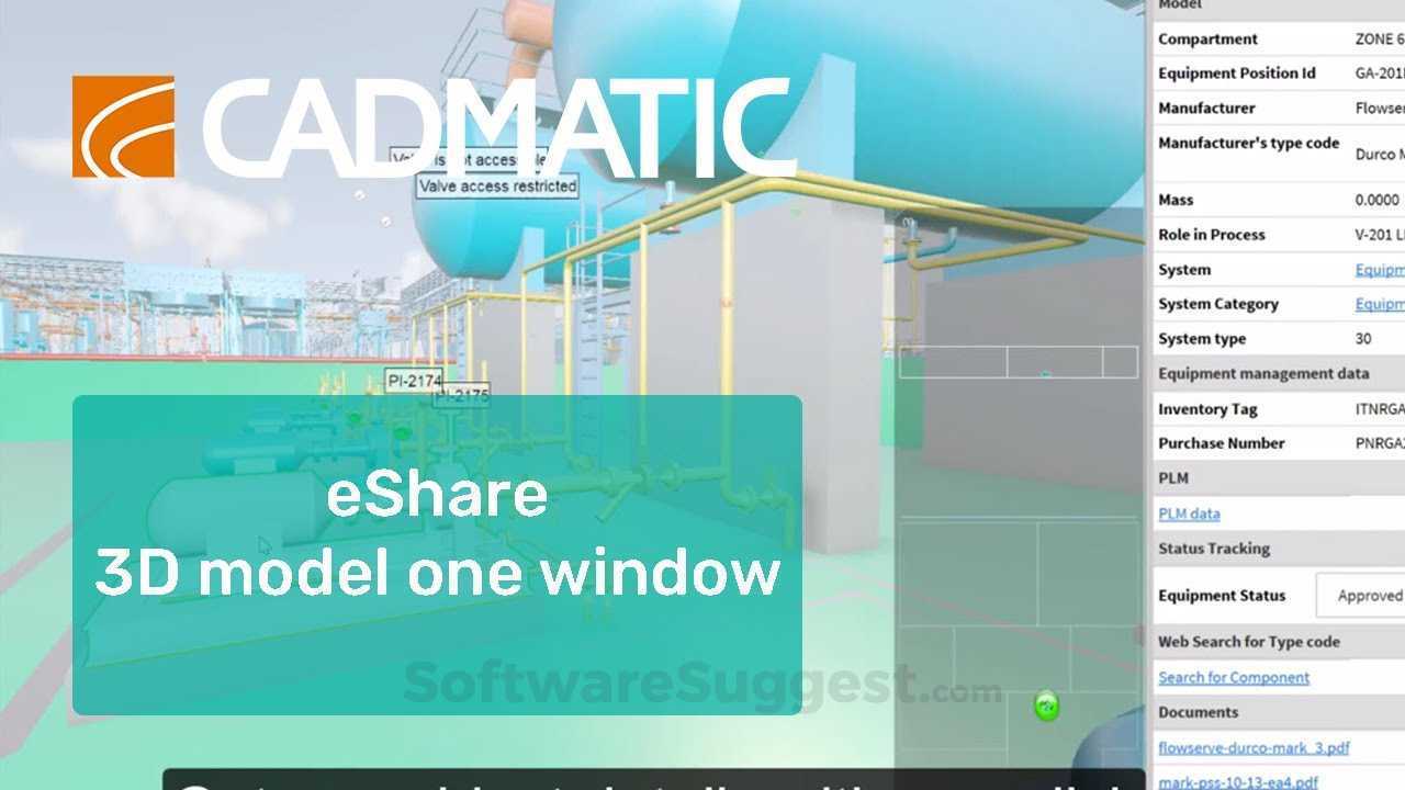 Cadmatic eShare Pricing, Features & Reviews 2022 - Free Demo