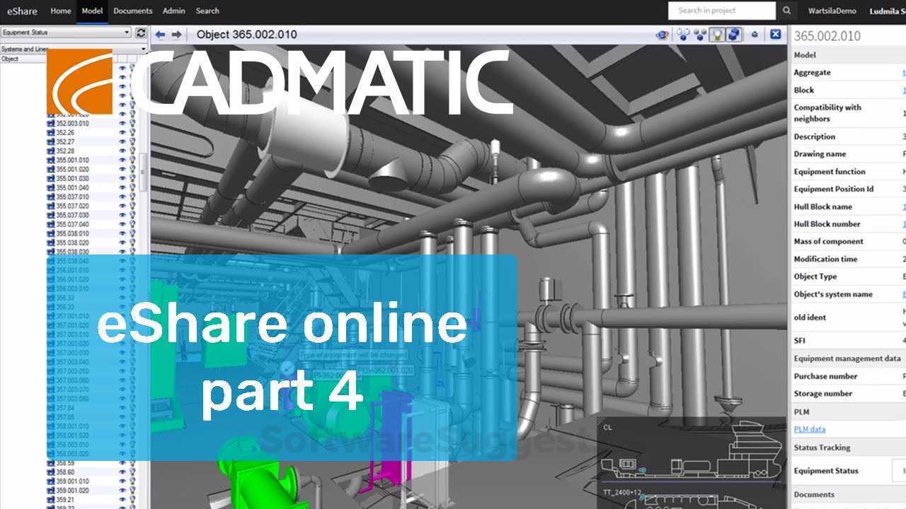 Cadmatic eShare Pricing, Features & Reviews 2022 - Free Demo