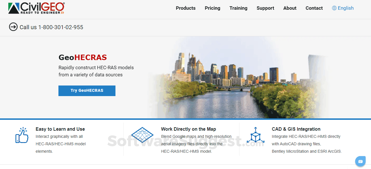 GeoHECRAS Pricing, Features, Reviews with Pros and Cons