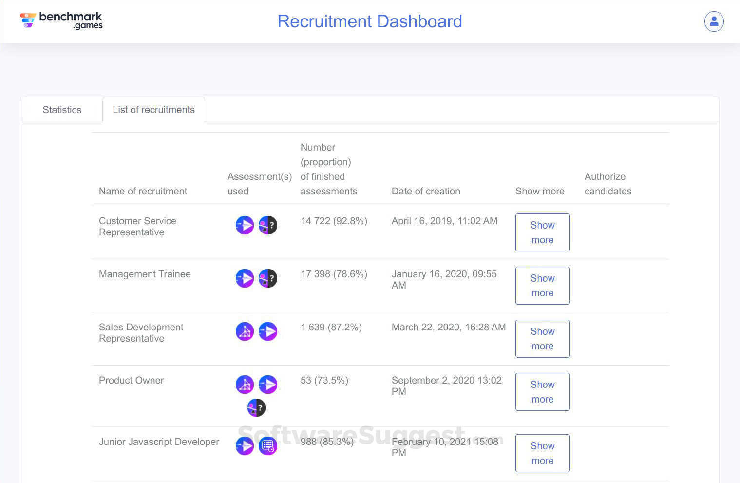 Benchmark.games Pricing, Features & Reviews 2021 - Free Demo
