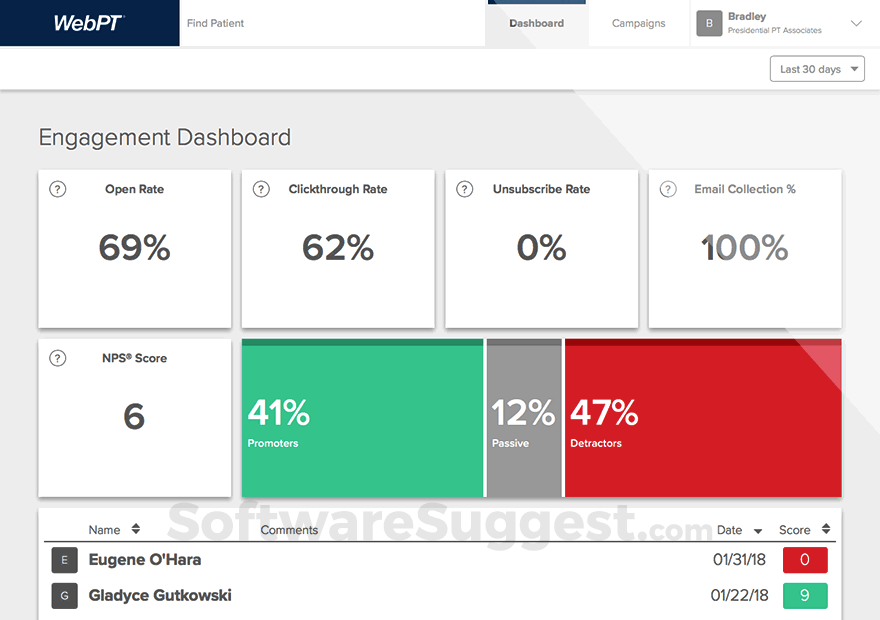 WebPT Pricing, Features & Reviews 2021 - Free Demo