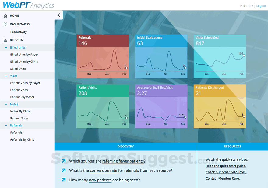WebPT Pricing, Features & Reviews 2021 - Free Demo