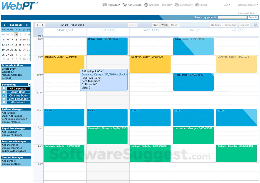 WebPT Pricing, Features & Reviews 2021 - Free Demo