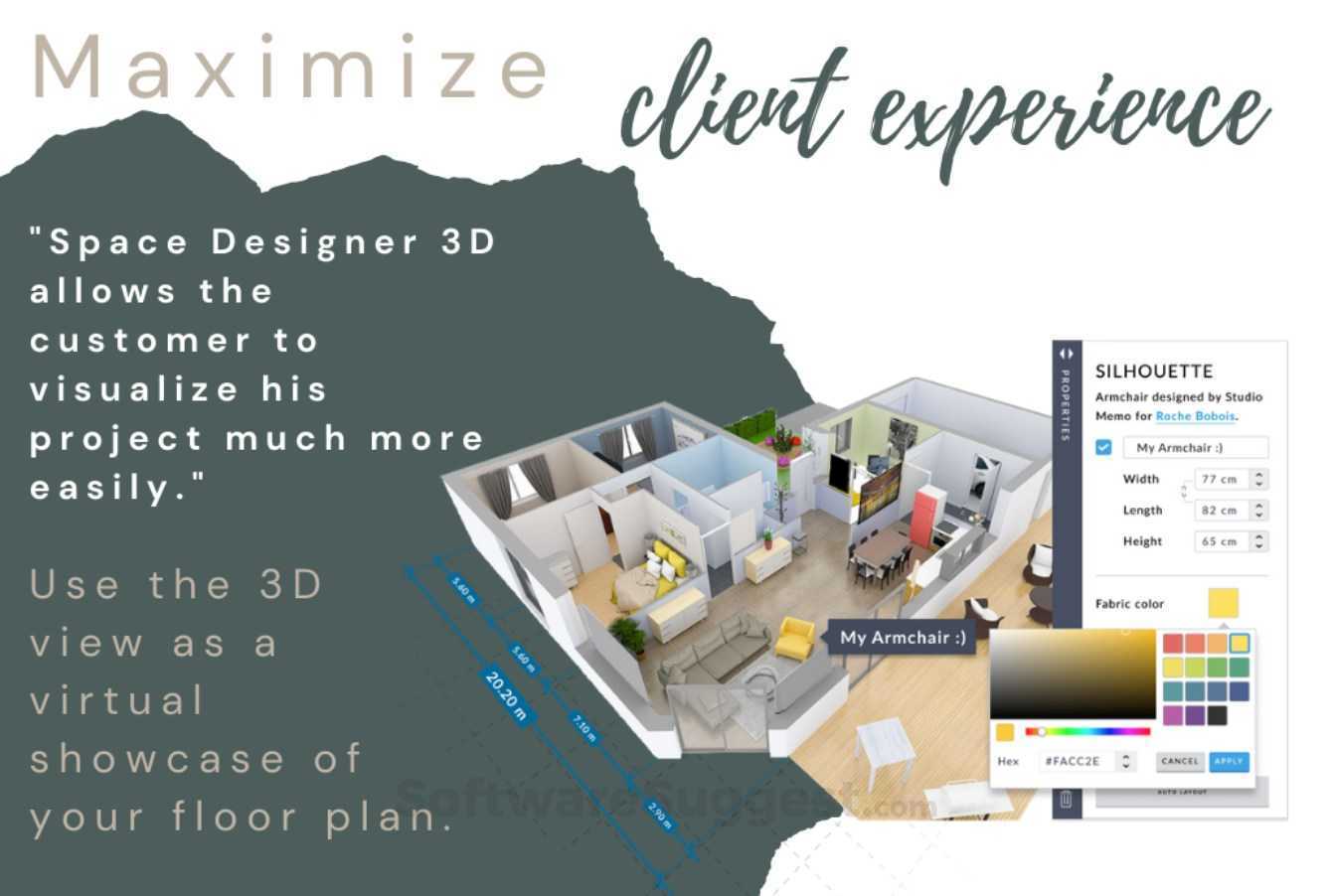 Space Designer 3D Pricing, Reviews, & Features in 2022