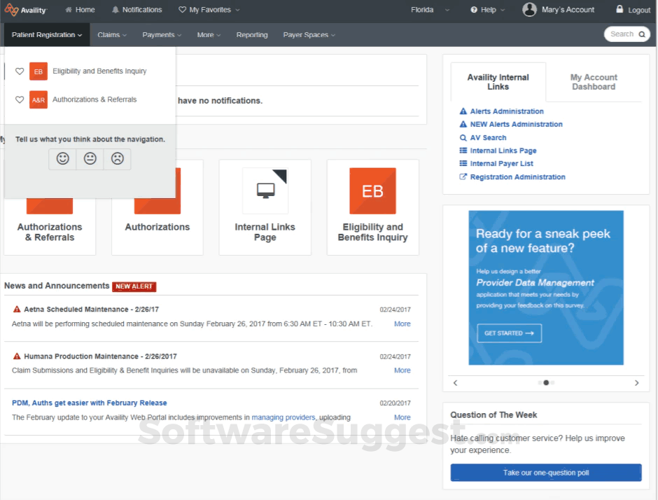 Availity Pricing, Reviews, & Features in 2022