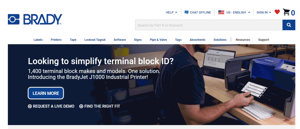 Brady Workstation Pricing, Features & Reviews 2022 - Free Demo