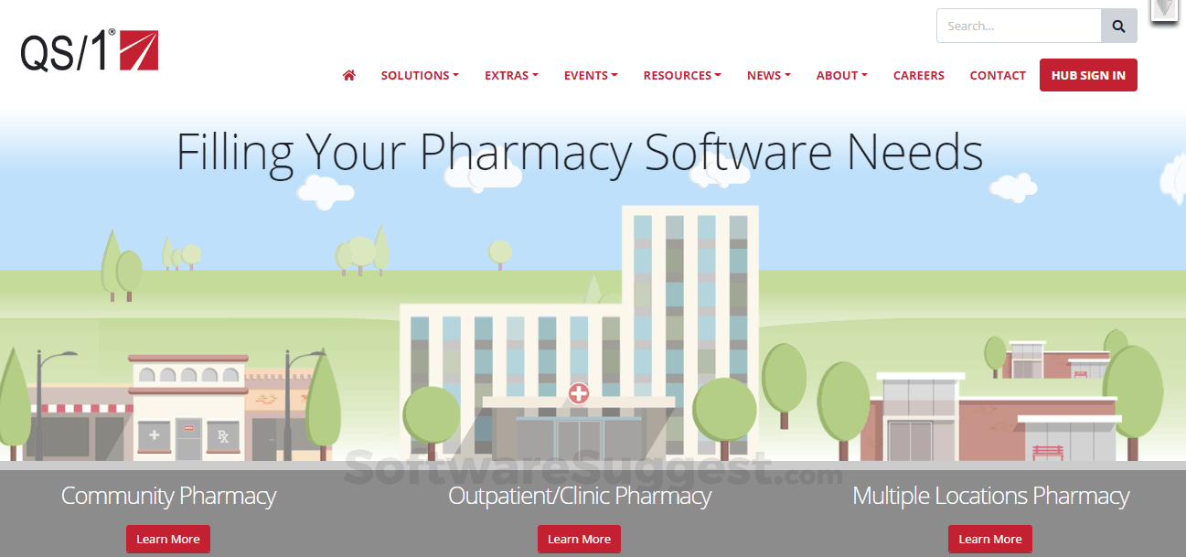 QS/1 Pharmacy Pricing, Features & Reviews 2022 - Free Demo
