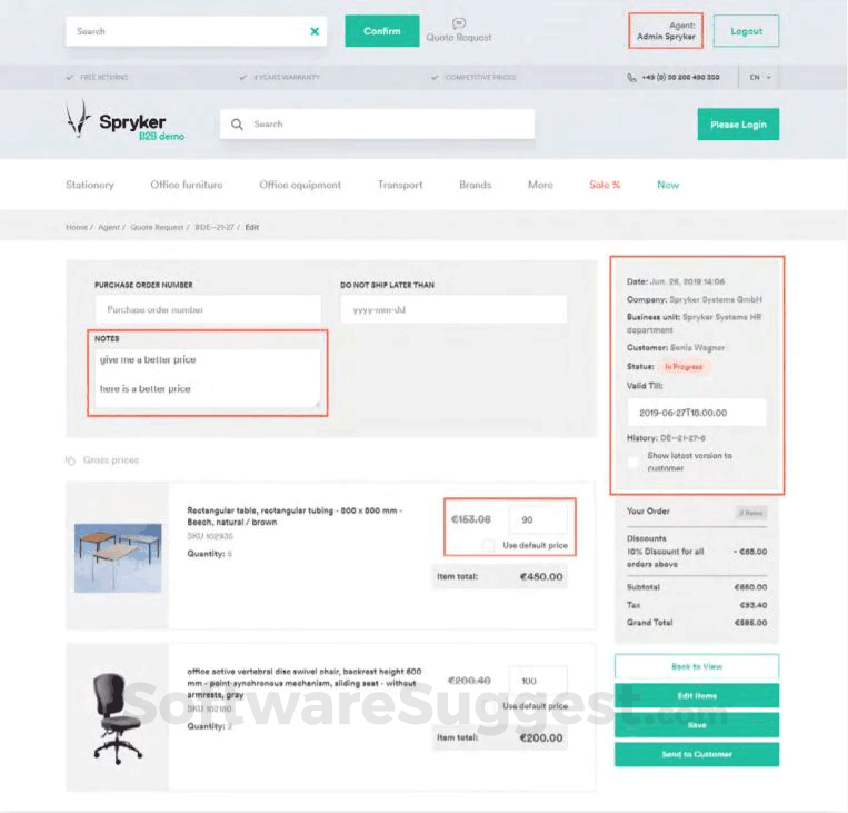 Spryker Pricing, Features, and Reviews in 2023