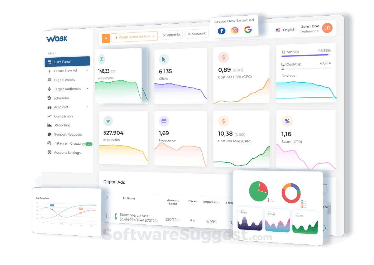 Wask Pricing, Features & Reviews 2022 - Free Demo