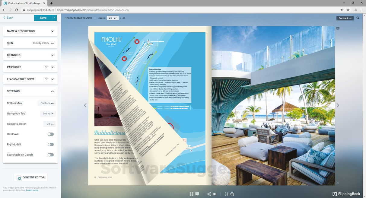 FlippingBook Pricing, Features & Reviews 2022 - Free Demo