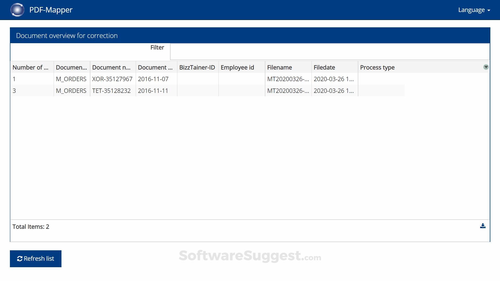 PDF-Mapper Pricing, Features, Reviews with Pros and Cons