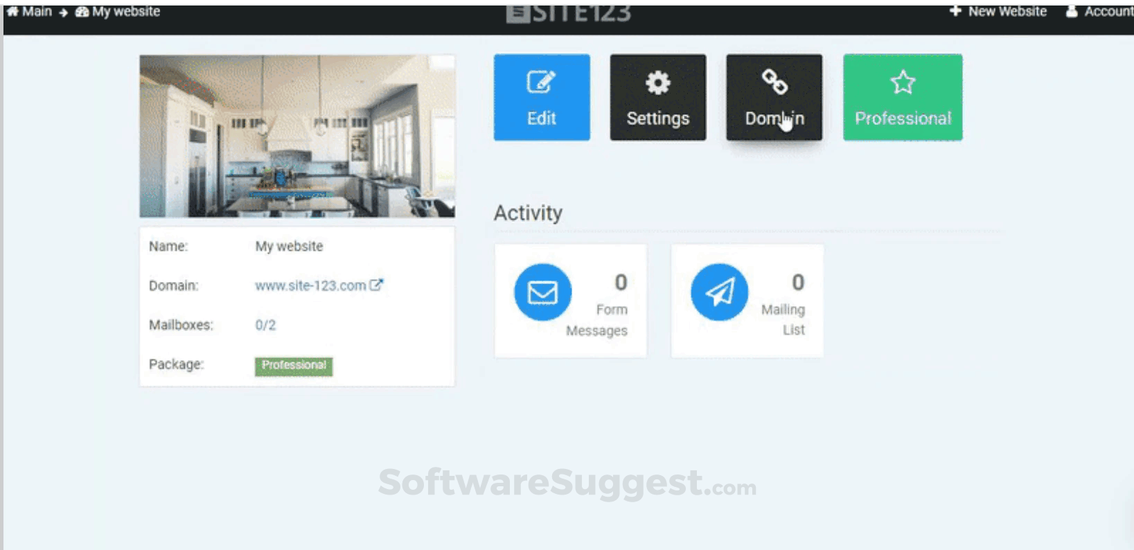 SITE123 Pricing, Features, and Reviews in 2023