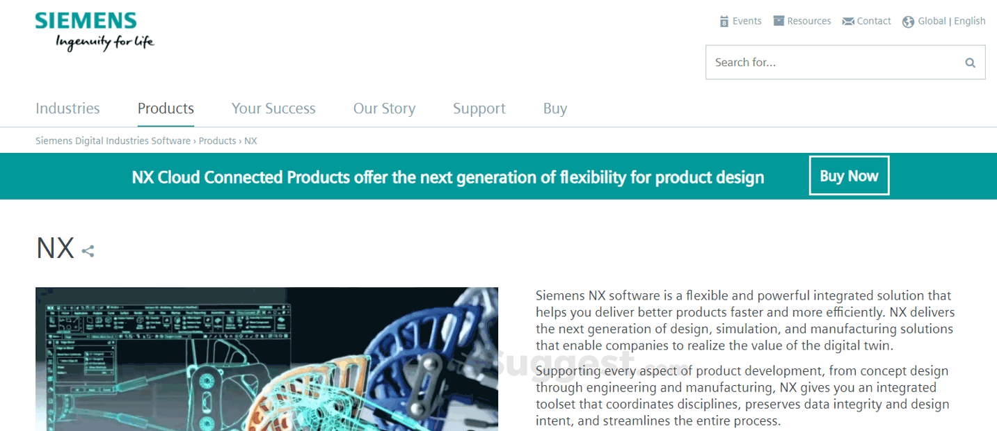 SolidWorks vs Siemens NX Comparison in 2022