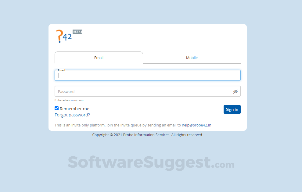 Probe42 Pricing, Reviews, & Features in 2022
