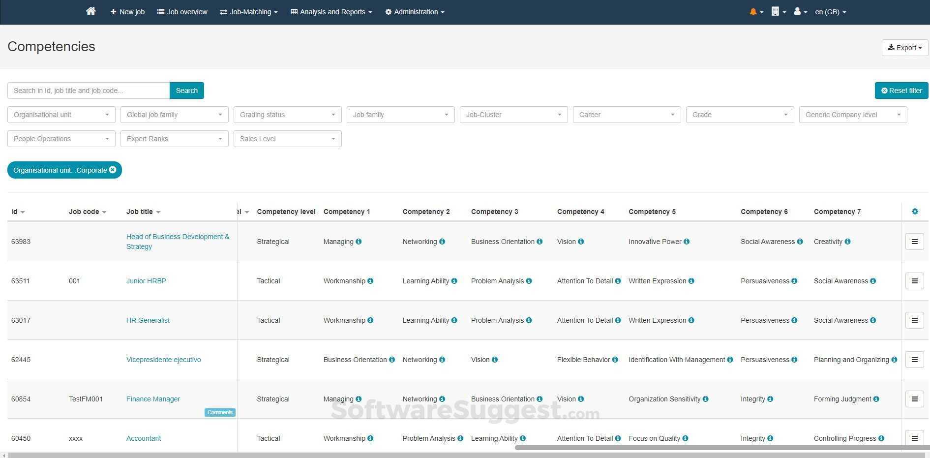 gradar - the job evaluation engine Pricing, Reviews, & Features in 2022