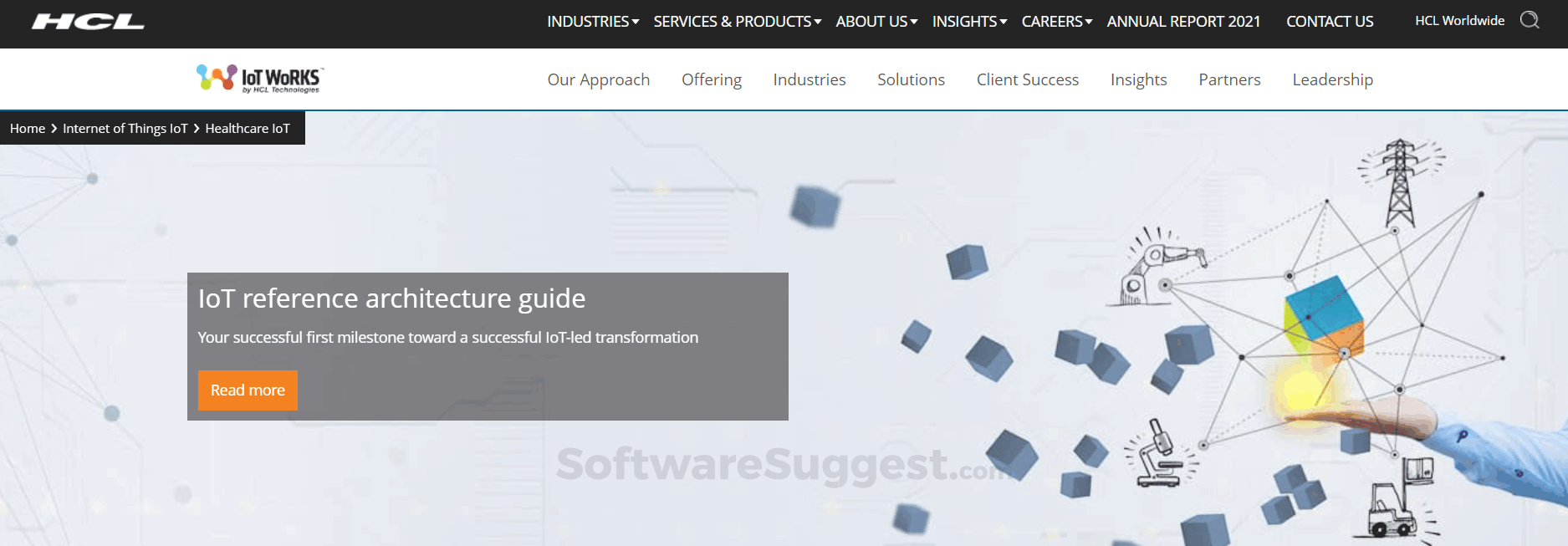 HCL IoT Healthcare Pricing, Reviews, & Features in 2022