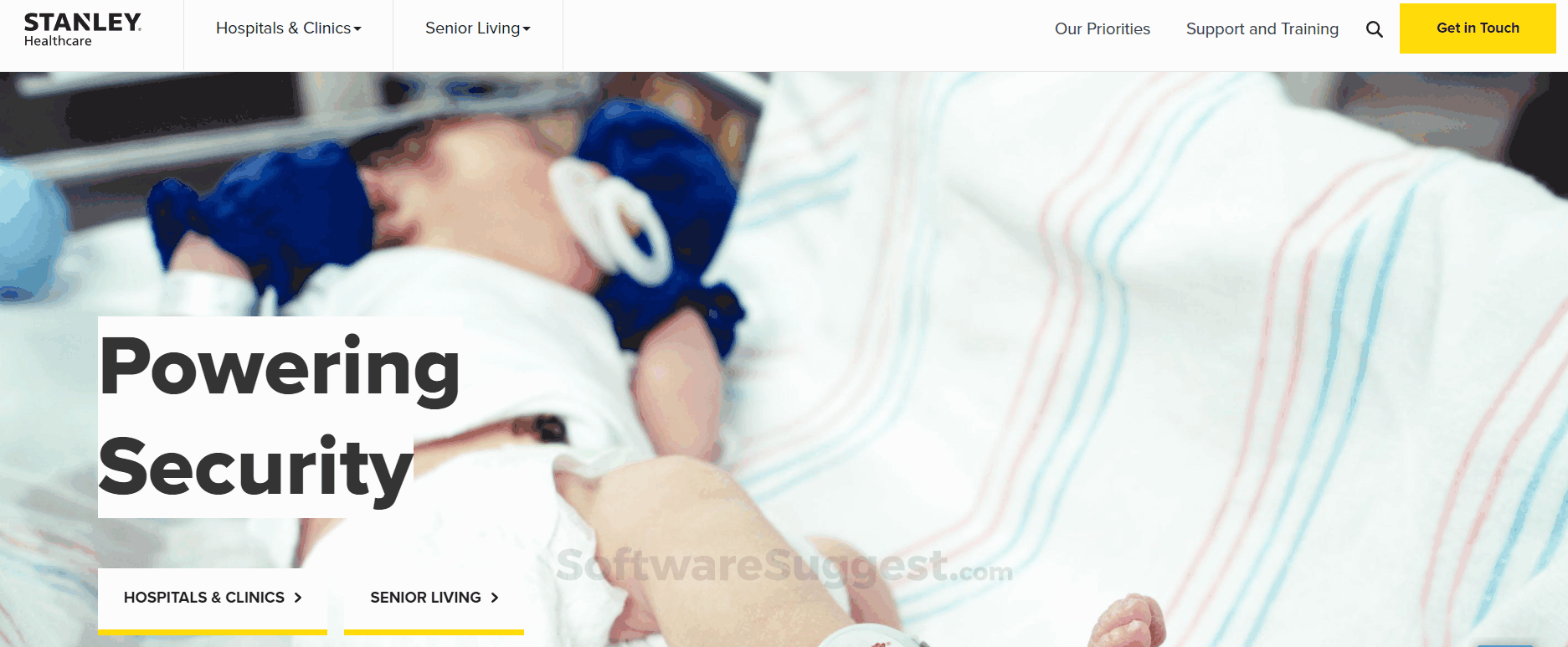 Stanley Healthcare Pricing, Features & Reviews 2022 - Free Demo