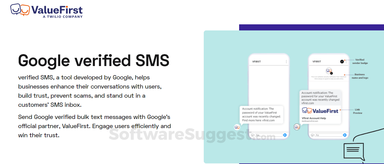 ValueFirst Pricing, Reviews, & Features in 2022