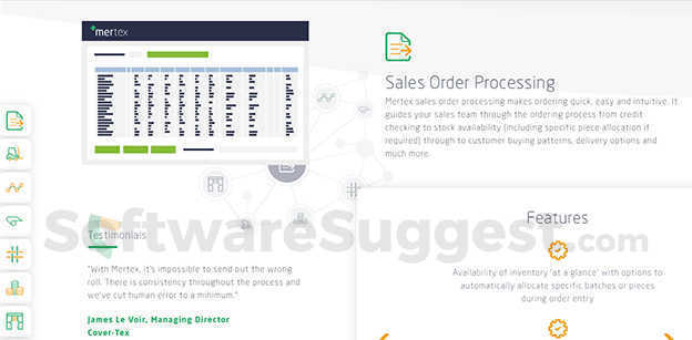 Mertex ERP Pricing, Reviews, & Features in 2022