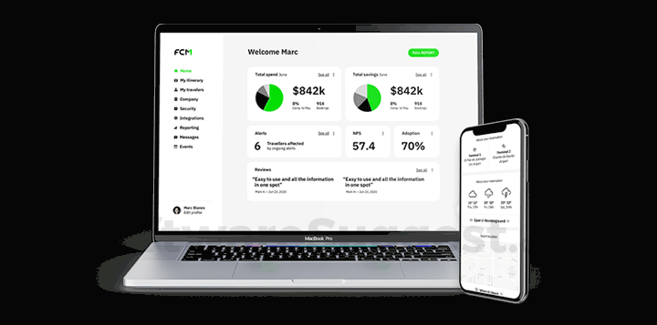 FCM Travel Pricing, Features & Reviews 2021 - Free Demo