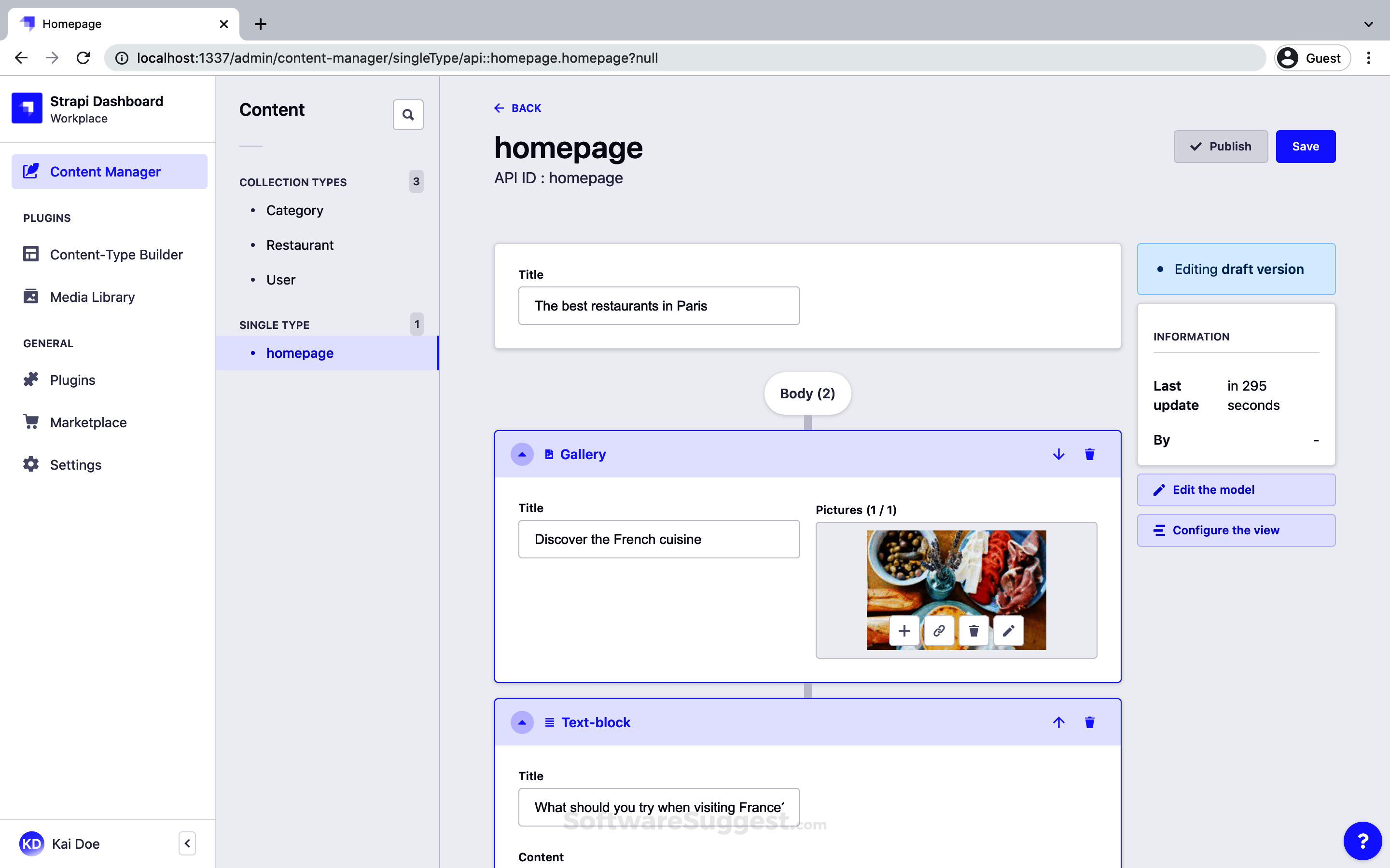 Strapi Pricing, Reviews, & Features in 2022