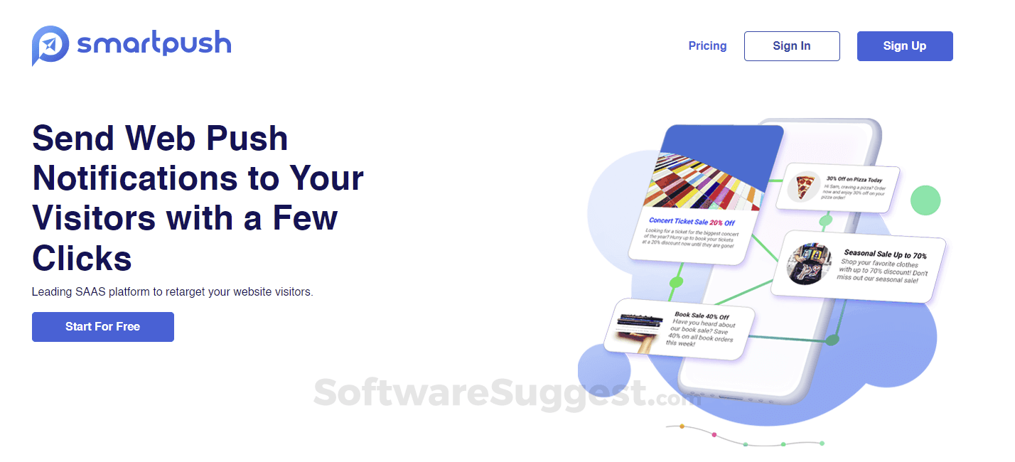 SmartPush Pricing, Reviews, & Features in 2022