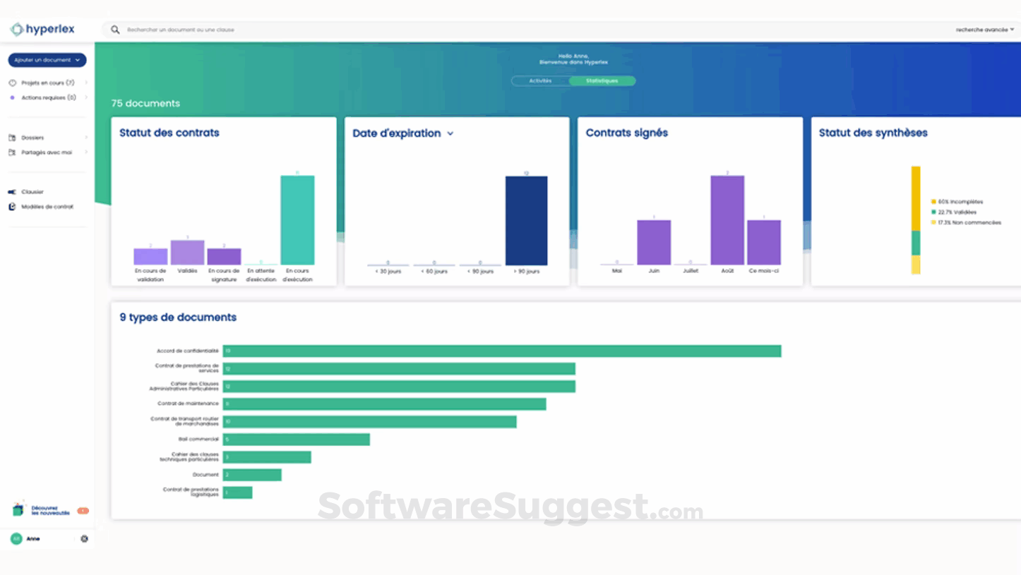 Hyperlex Pricing, Features & Reviews 2022 - Free Demo
