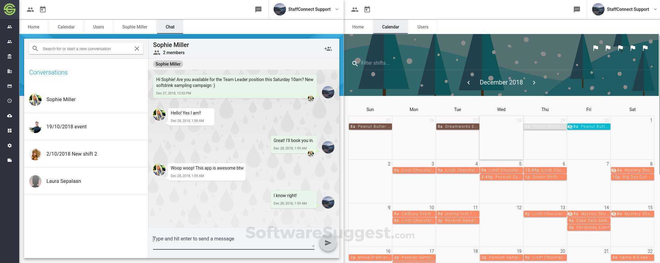 StaffConnect Pricing, Reviews, & Features in 2022