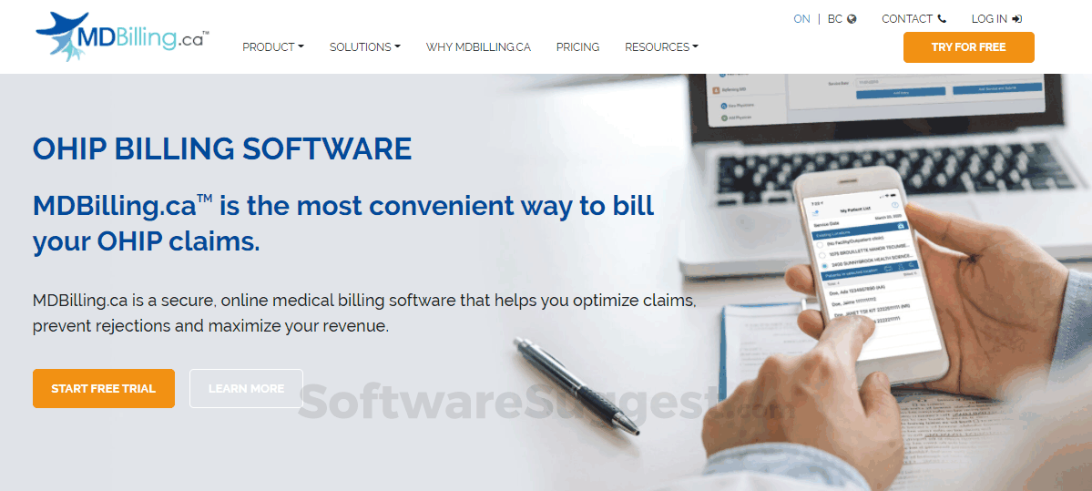 OHIP Billing Pricing, Reviews, & Features in 2022