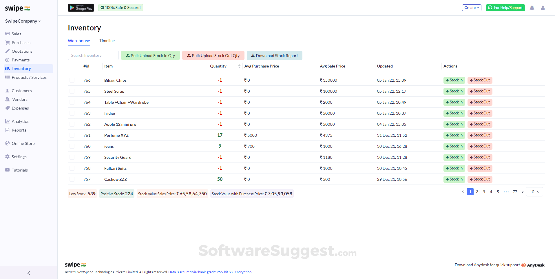 Swipe - Billing Pricing, Reviews, & Features in 2022