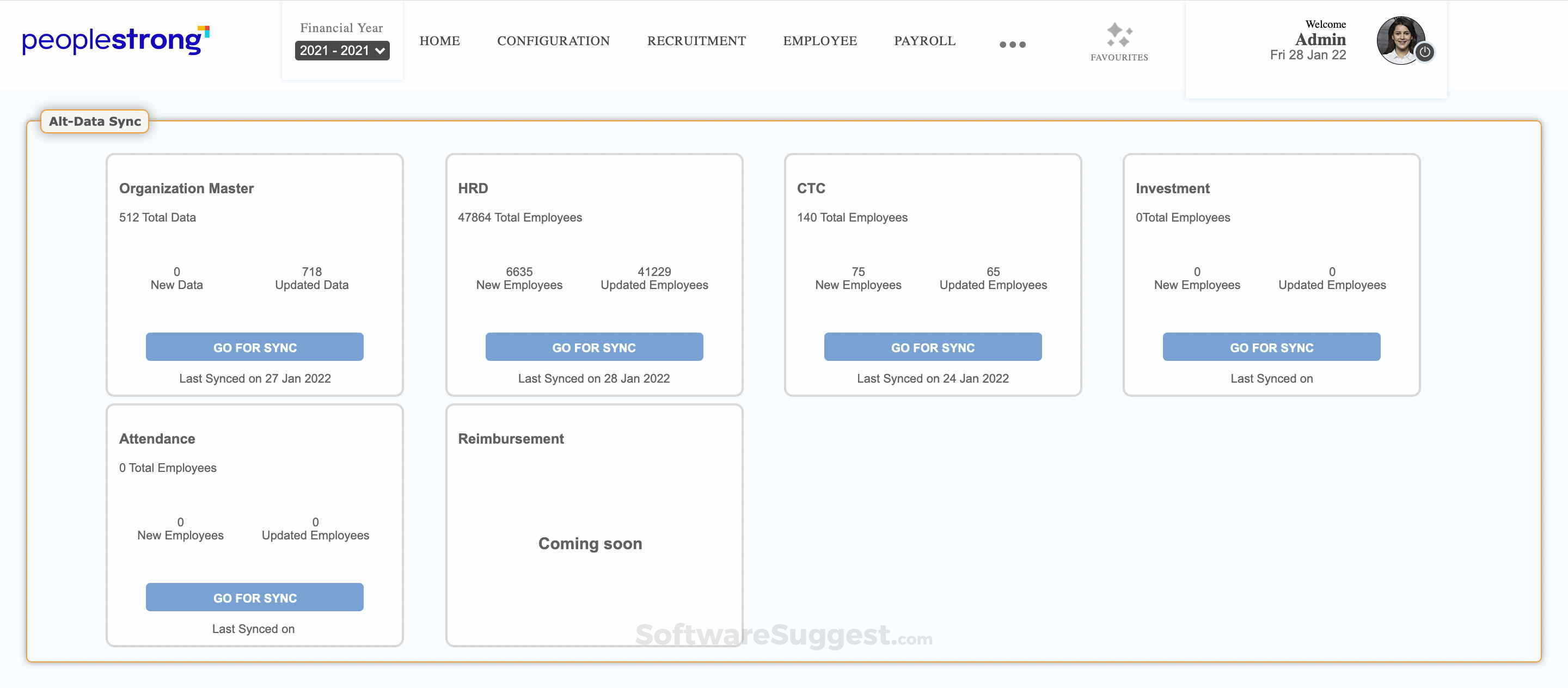 PeopleStrong Payroll and Workforce Management Pricing, Features, and ...