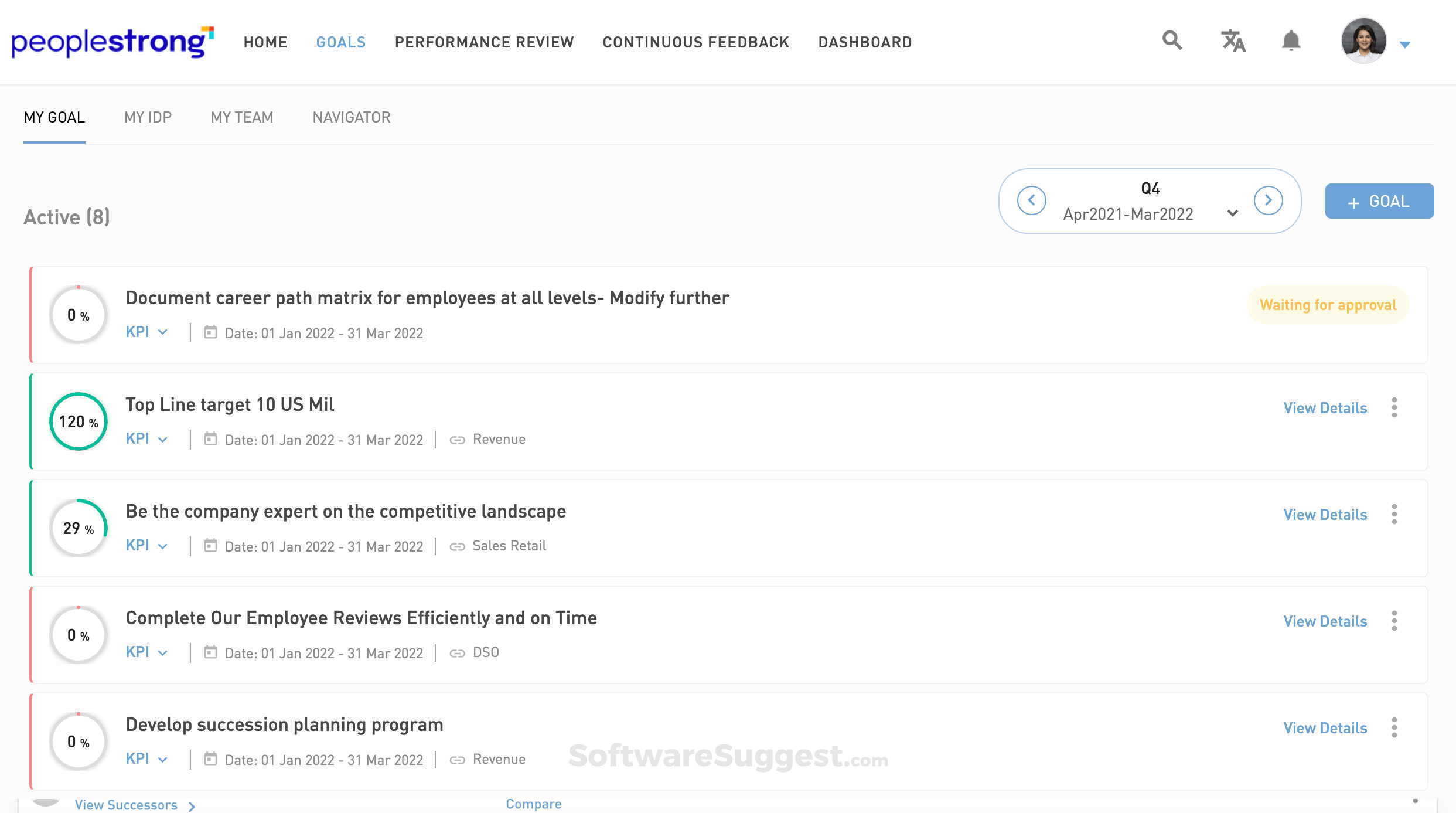 PeopleStrong Talent Management Pricing, Features, and Reviews in 2023