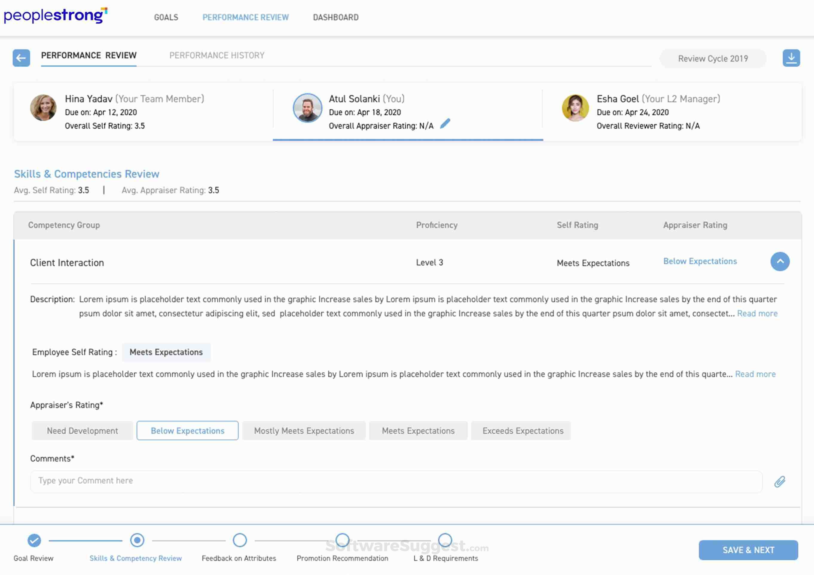 PeopleStrong Talent Management Pricing, Features, and Reviews in 2023