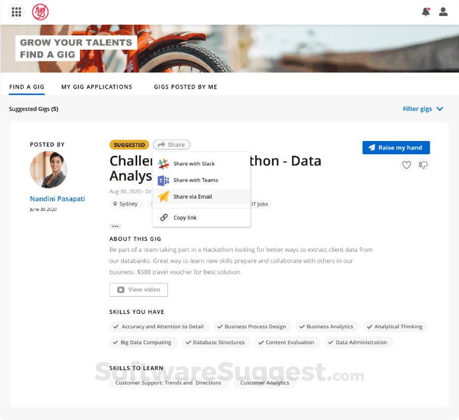 Fuel50 Pricing, Features, Reviews with Pros and Cons