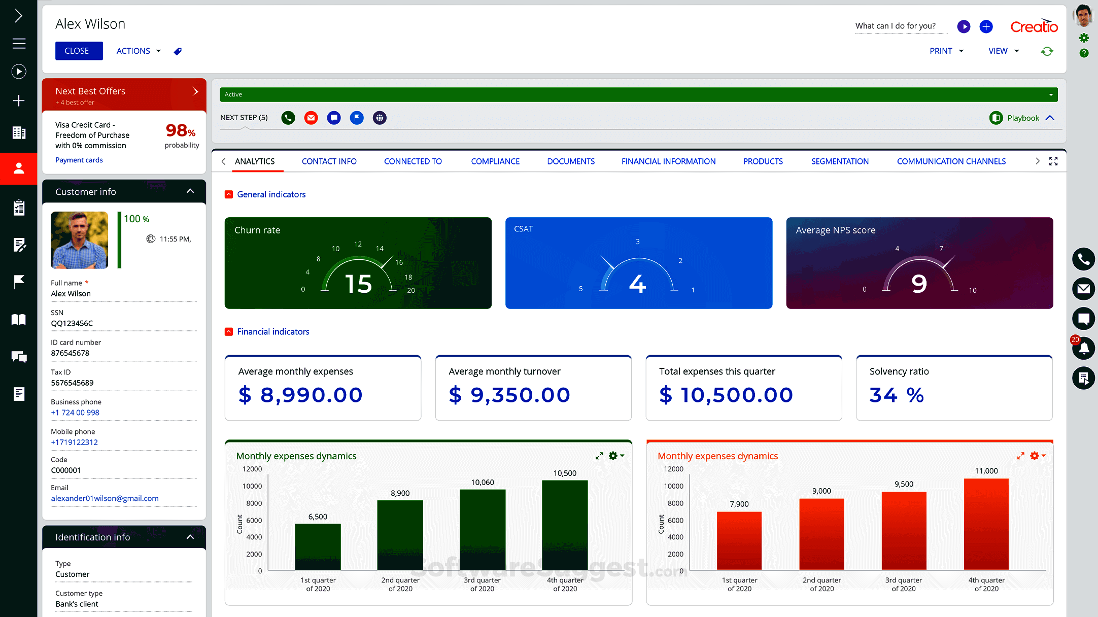 Creatio Reviews, Pricing, Features and Get Free Demo