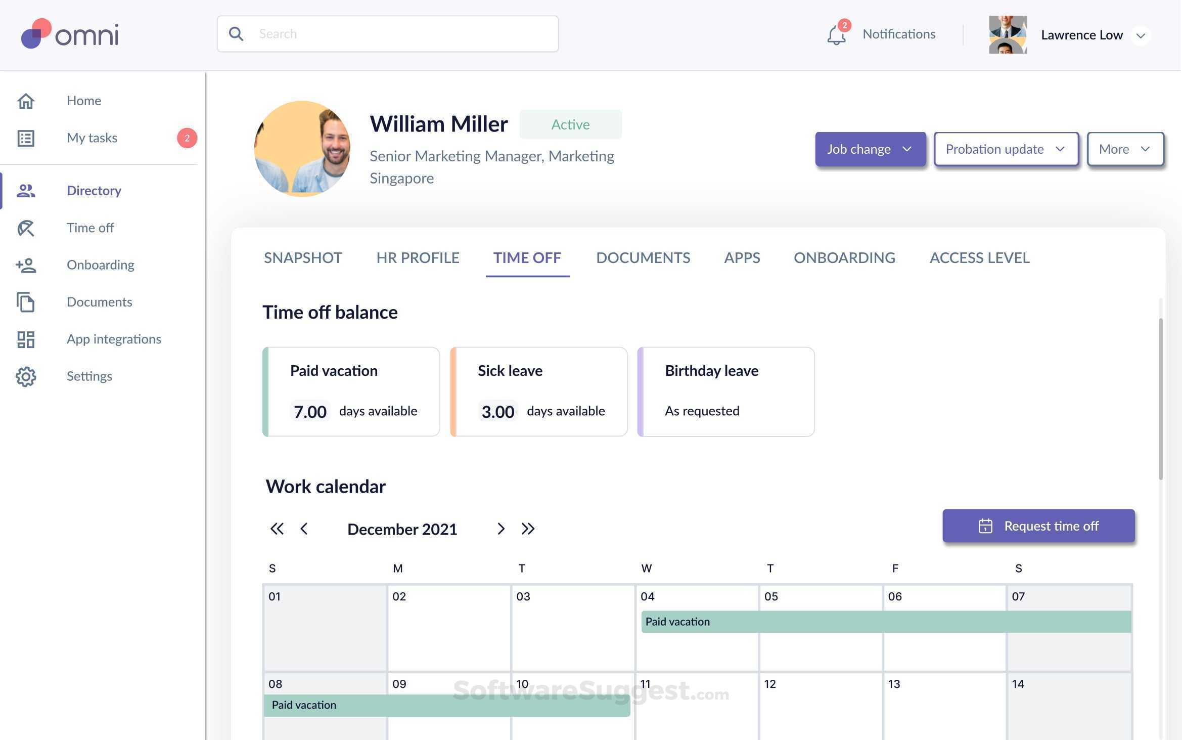 Omni HR - Pricing, Features, & Reviews in 2023