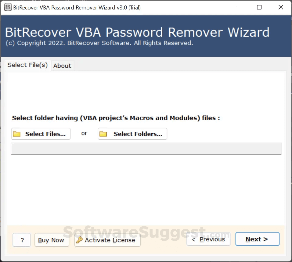 BitRecover VBA Password Remover Wizard Pricing, Reviews, & Features in 2022 BitRecover VBA Password Remover Wizard Pricing, Reviews, & Features in 2022