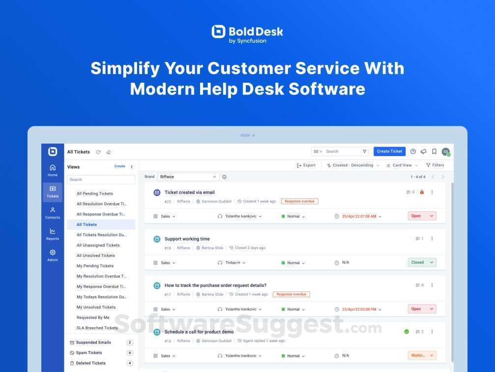BoldDesk Pricing, Reviews, & Features in 2022