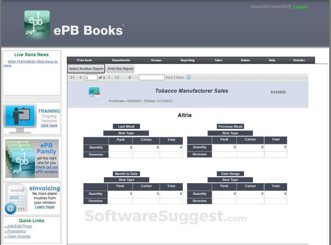 ePB Pricing, Reviews, & Features in 2022
