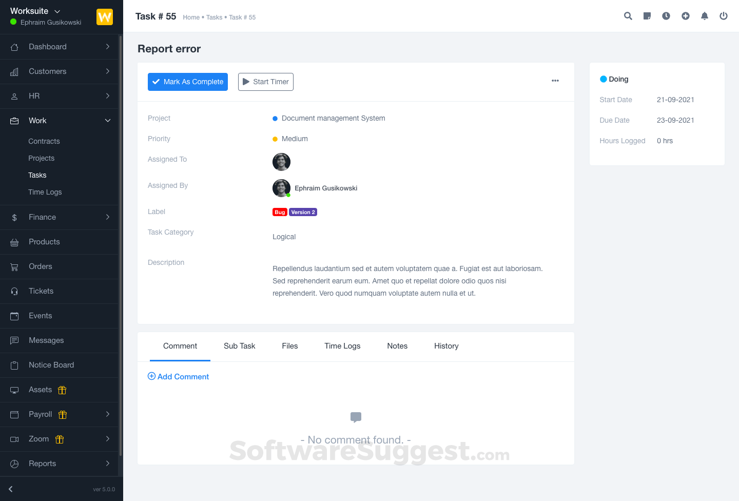 Worksuite Pricing, Reviews, & Features in 2022
