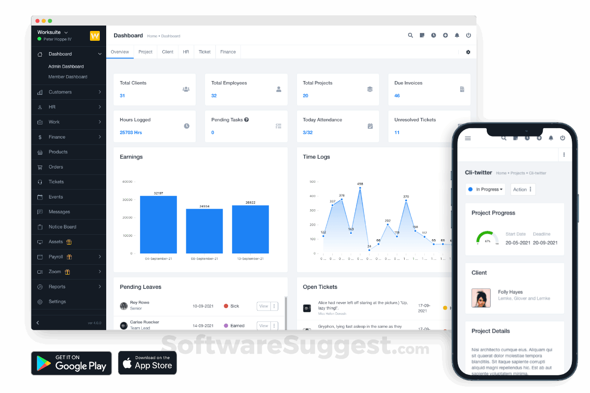 Worksuite Pricing, Reviews, & Features in 2022