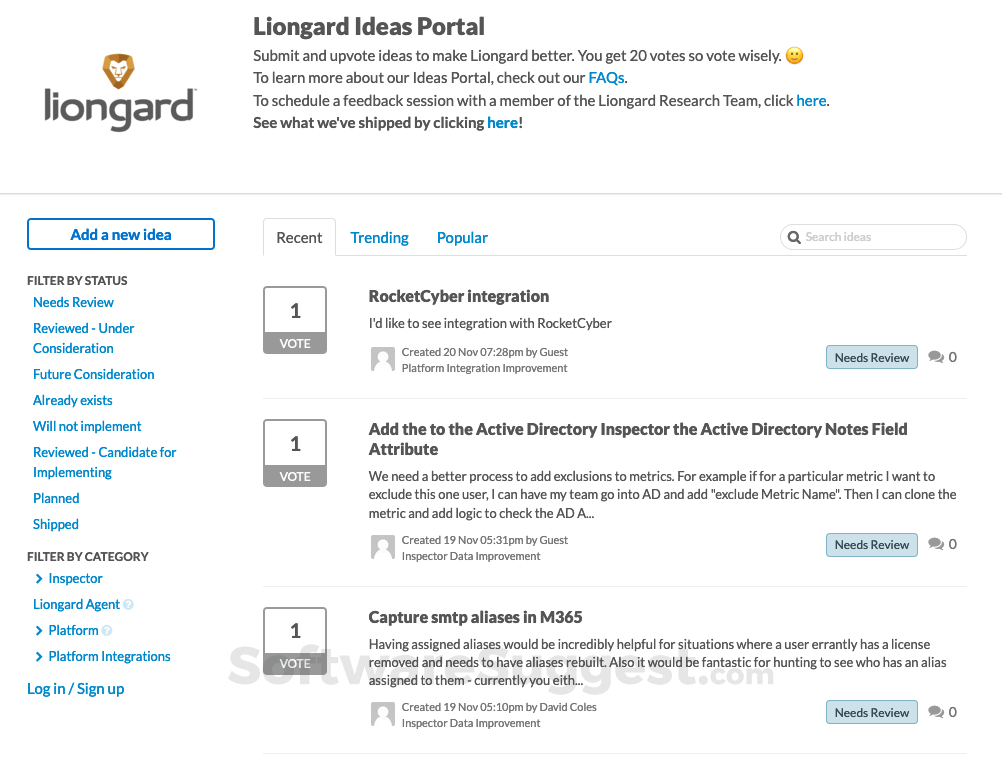 Liongard Pricing, Reviews, & Features in 2022