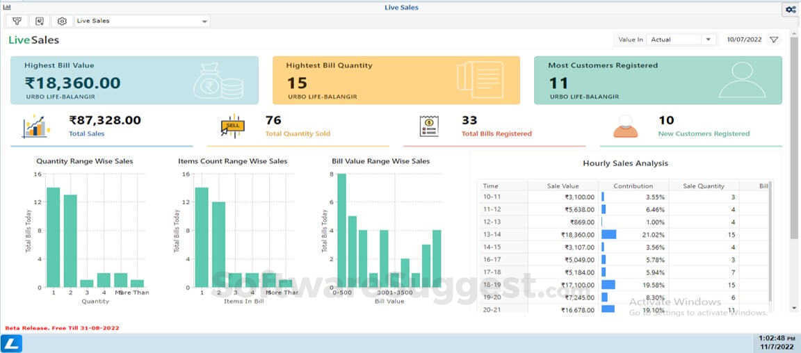 LOGIC ERP- Retail Management Pricing, Reviews, & Features in 2022