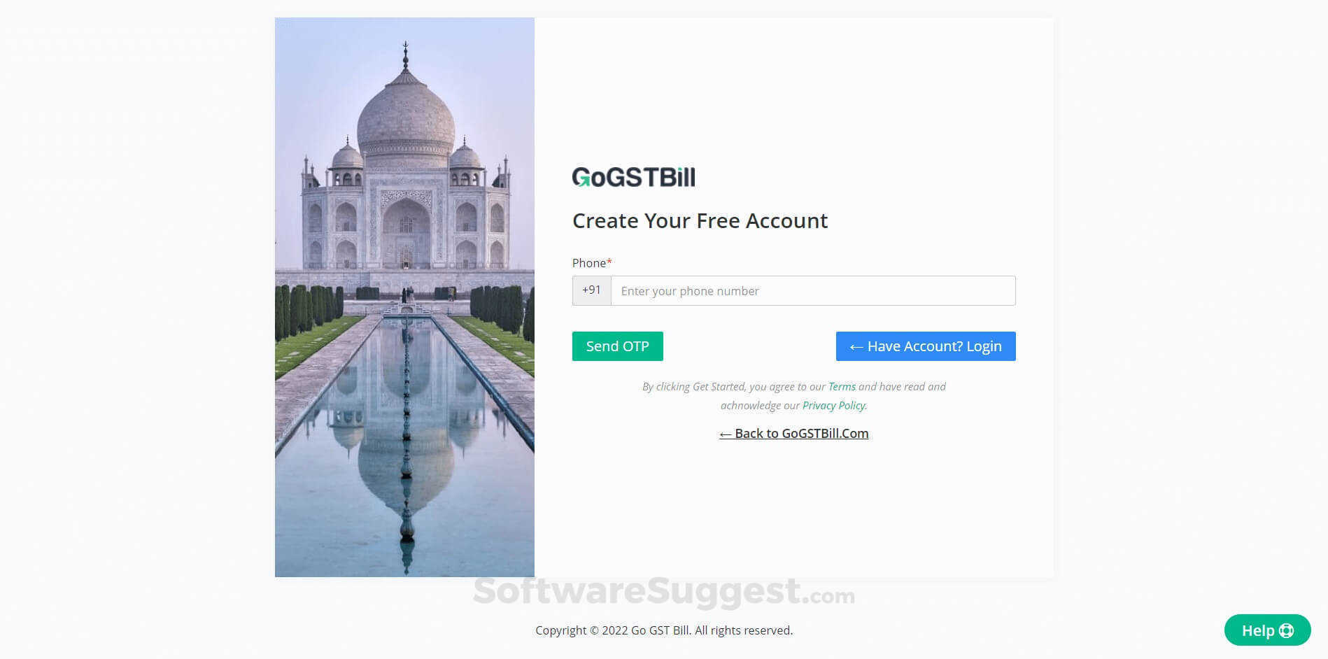 GO GST BILL Pricing, Reviews, & Features in 2022