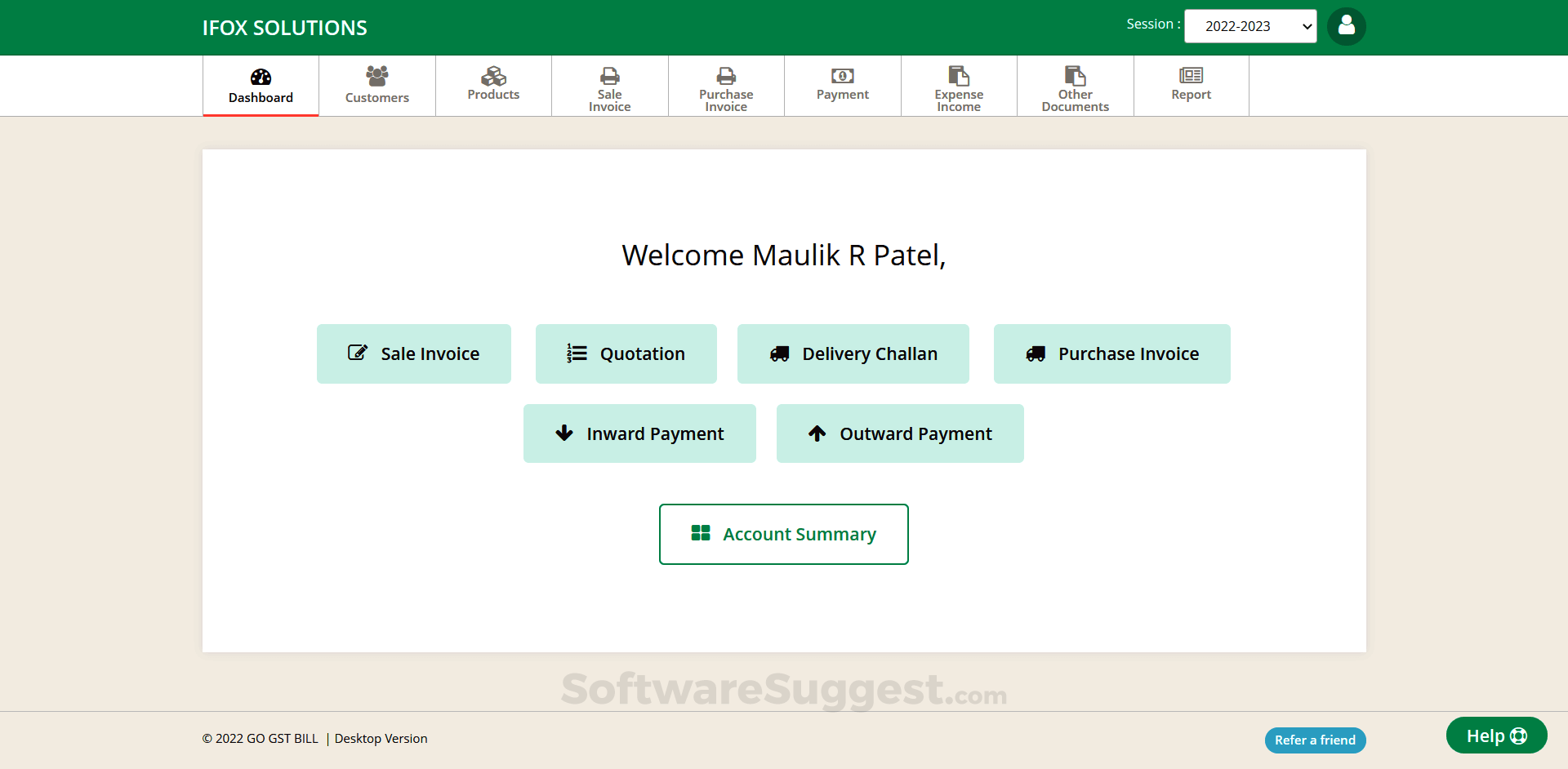 GO GST BILL Pricing, Reviews, & Features in 2022