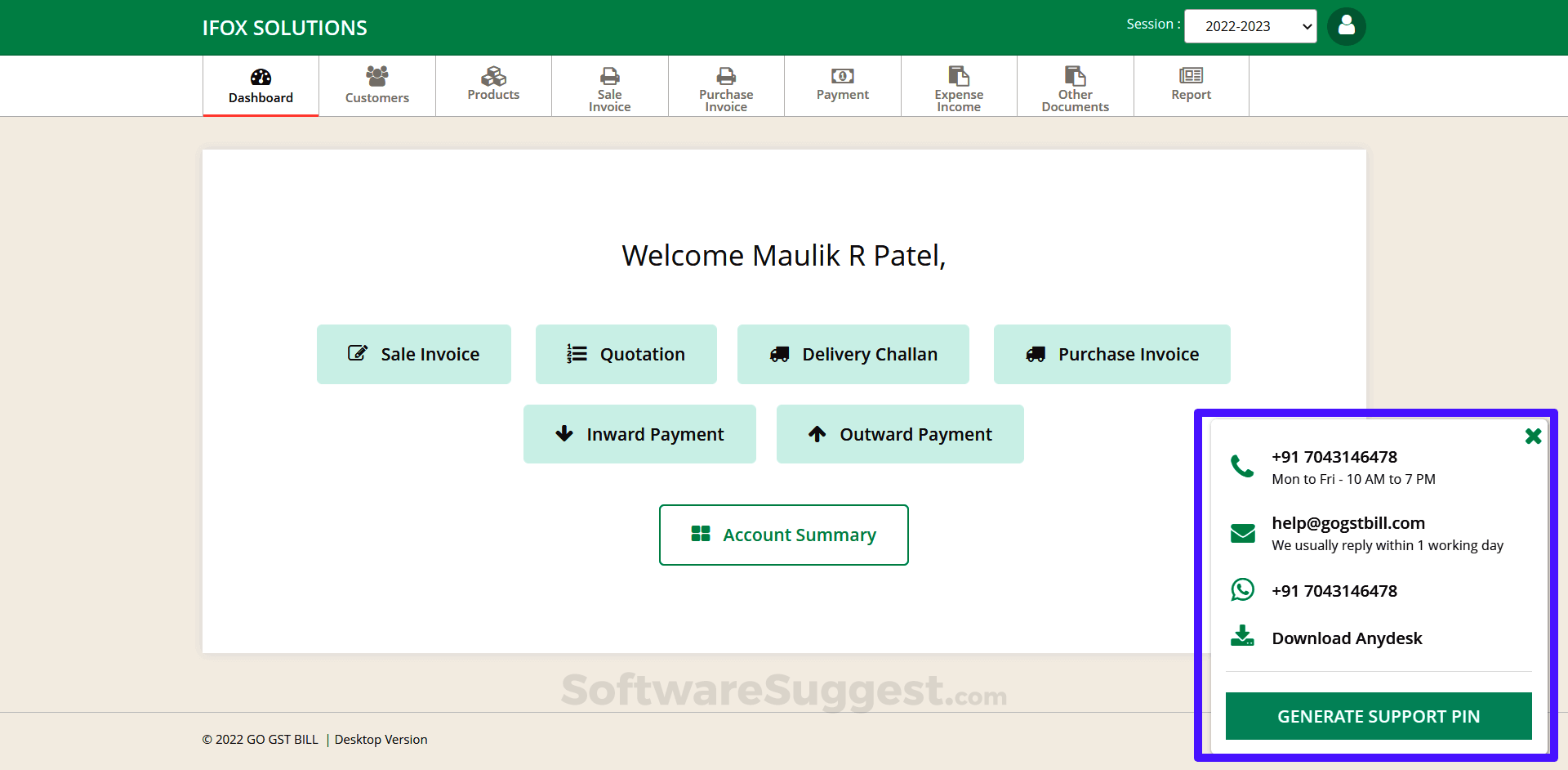 GO GST BILL Pricing, Reviews, & Features in 2022