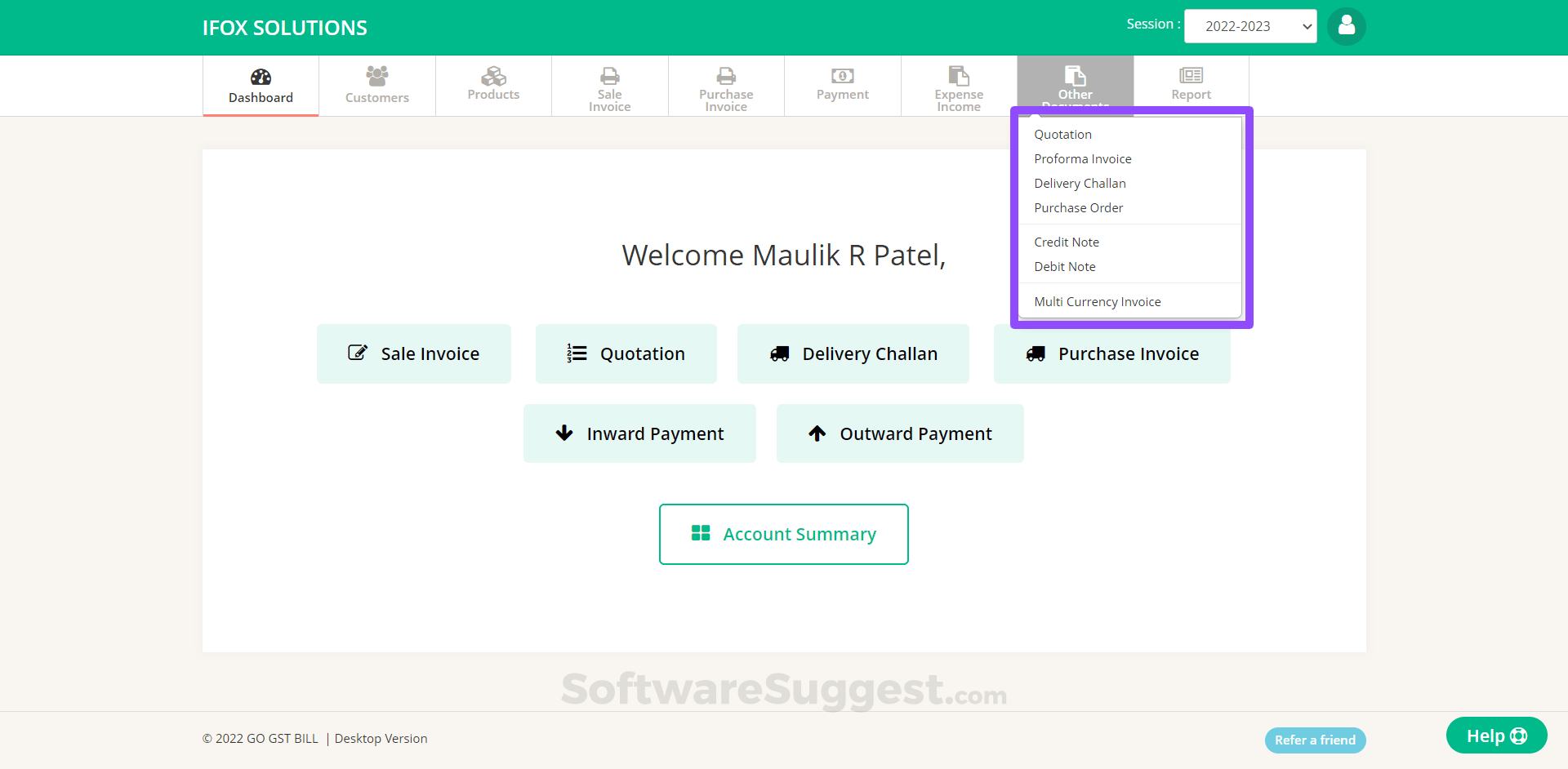GO GST BILL Pricing, Reviews, & Features in 2022